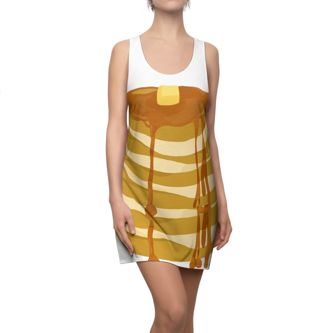 Pancake Dress, Funny Costume, Breakfast Group Costume, Stack of ...
