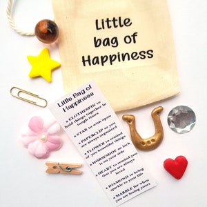 Little Bag of Happiness, Small Gift, I Love You, Cheer Up, Birthday ...