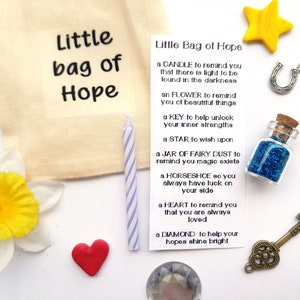 Little Bag of Hope, Encouragement Gift, Lift Spirits, Uplifting ...