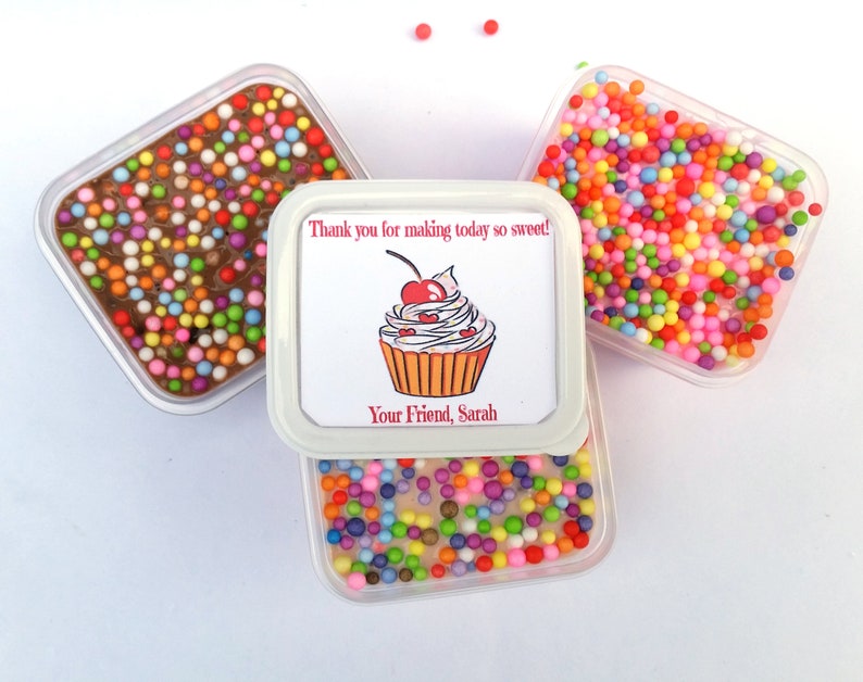 Cupcake Slime Pack of 3 Cupcake Slime Classroom Treats Party | Etsy