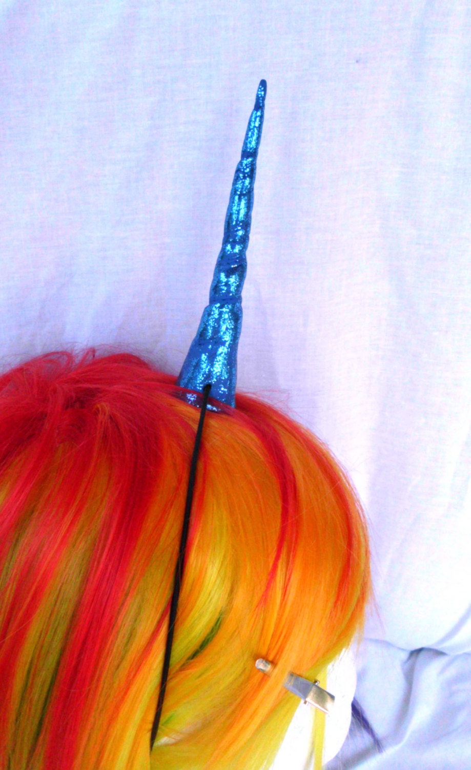 Unicorn Horn 5 Any Color Glitter Unicorn Horn | Etsy