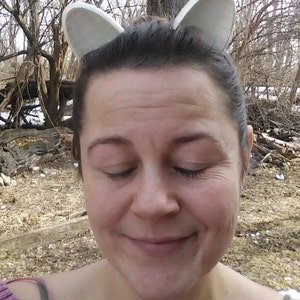 Pony Ears, Pony Costume, Alligator Clip Hair Clip Pony Ear Headband ...