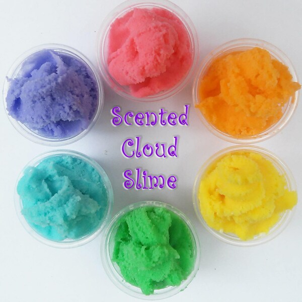 Cloud Slime - Etsy