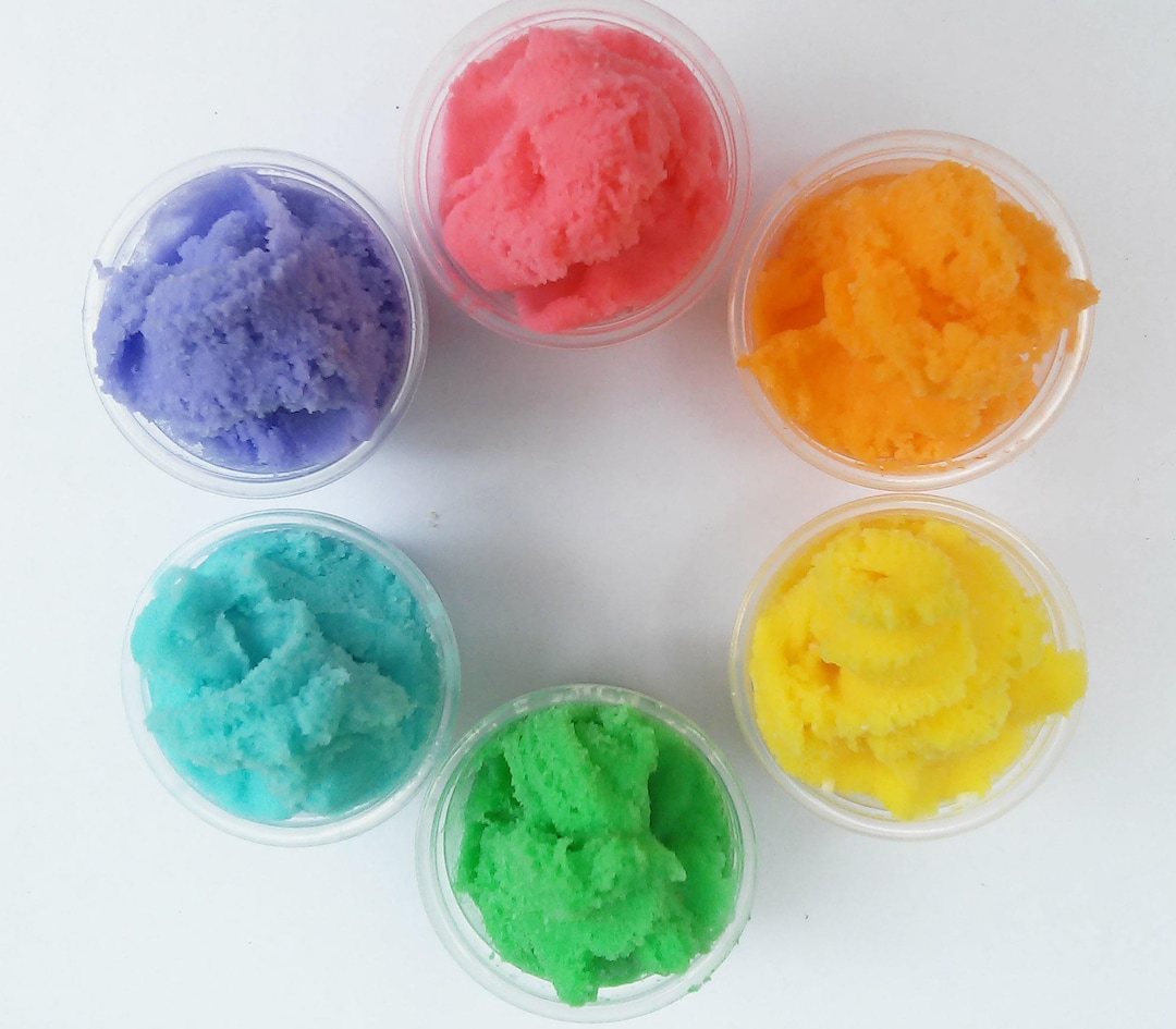 Cloud Slime Bundle Party Pack Slime Snow Dough Rainbow Bundle Pack ...