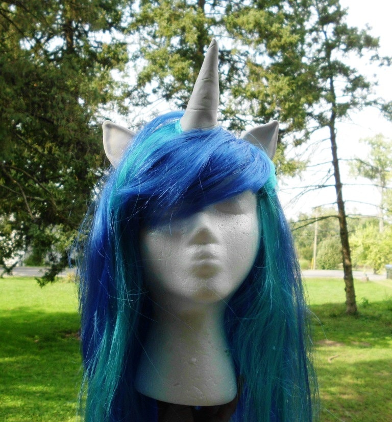 Vinyl Scratch Cosplay Wig