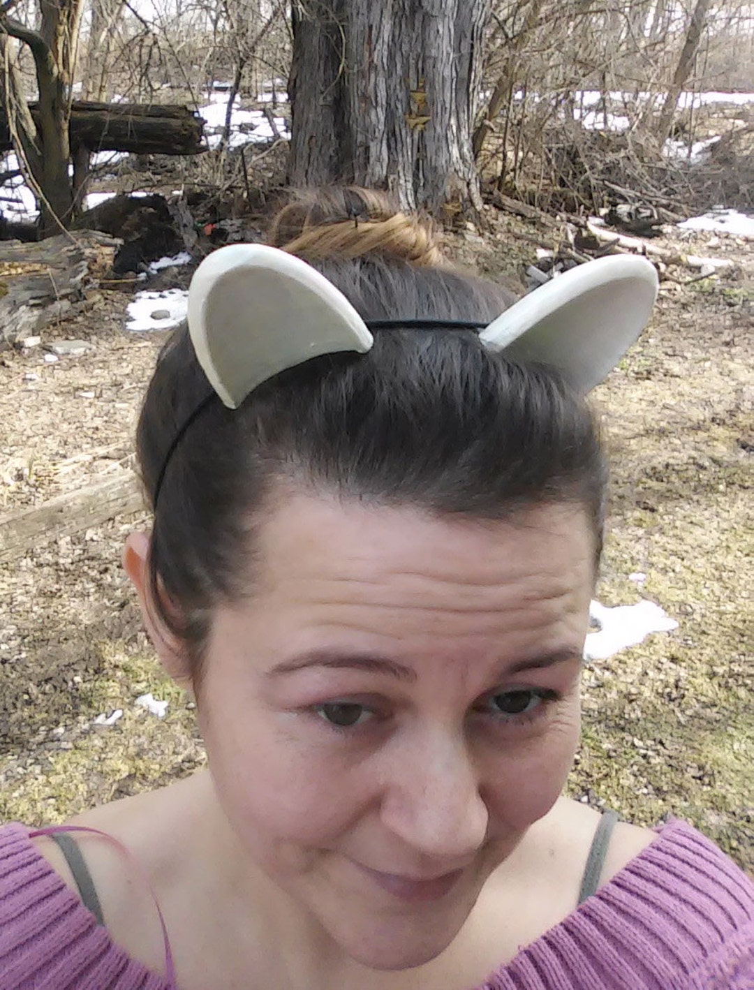 Pony Ears, Pony Costume, Alligator Clip Hair Clip Pony Ear Headband ...