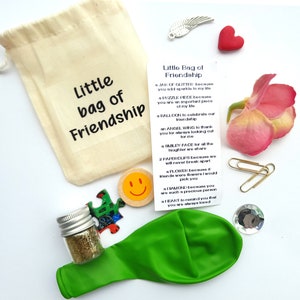 Little Bag of Friendship, Small Gift, BFF Gift, Bestie, Party Favor ...