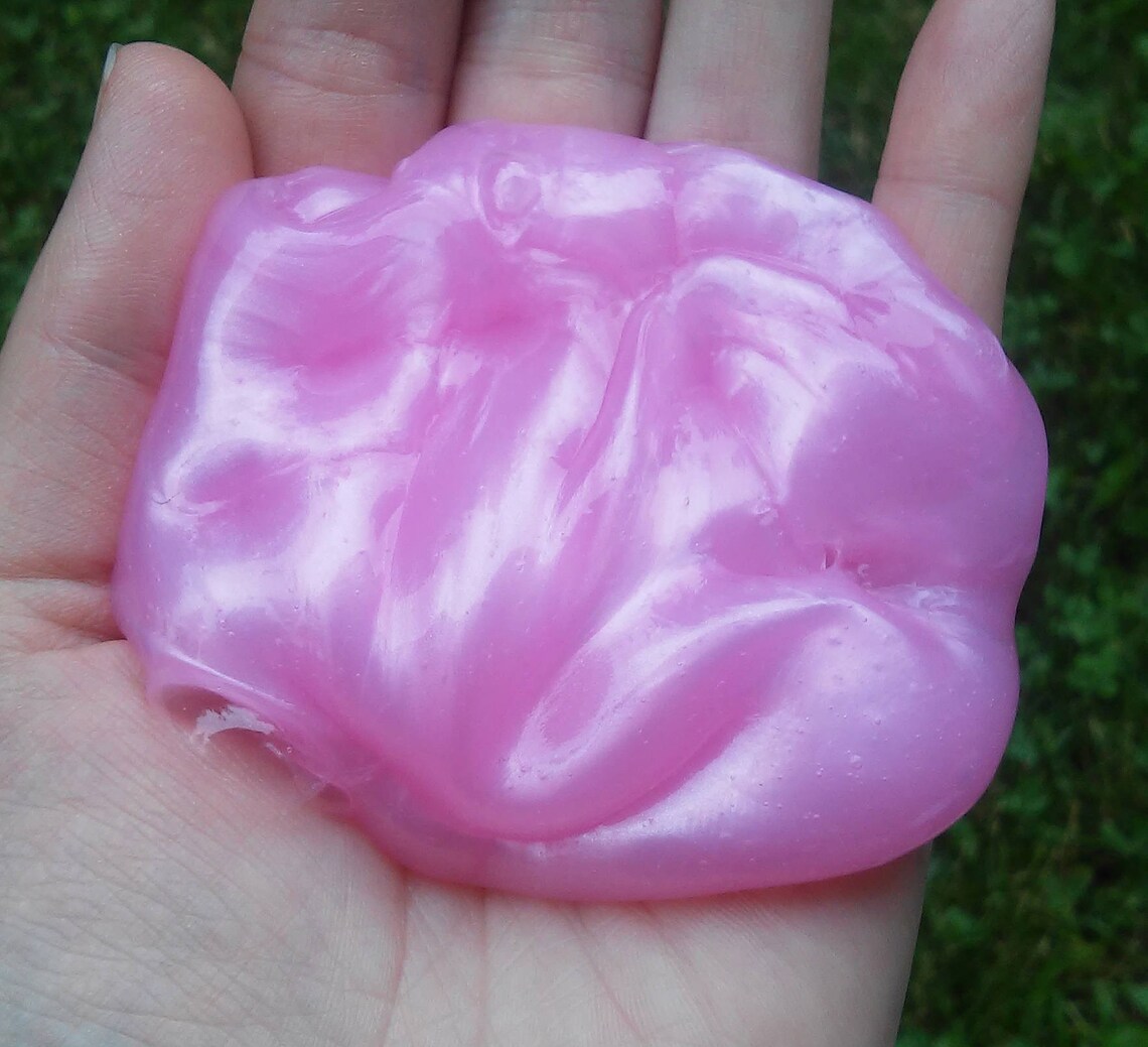 Metallic Slime Pink Pearl Shimmer 2 4 6 8 12 or 18oz Rose - Etsy
