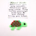 Travel Turtle, Good Luck Charm, Lucky Charm, Gift for Traveler, Pocket ...
