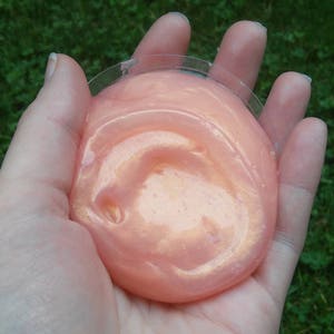 Metallic Slime Pink Gold Pearl Shimmer 2, 4, 6, 8, or 12oz Rose Gold ...