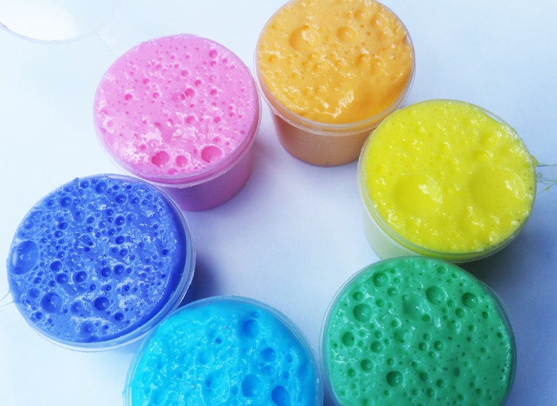 Scented Glossy Slime Bundle Party Pack Slime Thick Thickie - Etsy