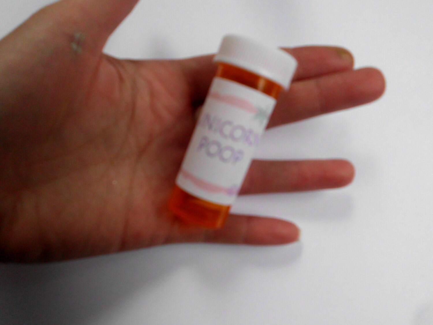 Custom Pill Bottle Custom Label Pill Bottle Glitter Pills | Etsy