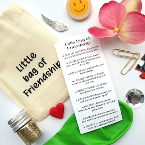 Little Bag of Friendship, Small Gift, BFF Gift, Bestie, Party Favor ...