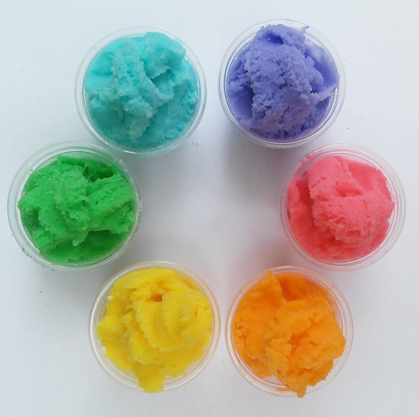 Cloud Slime Bundle Party Pack Slime Schneeteig Regenbogen - Etsy.de