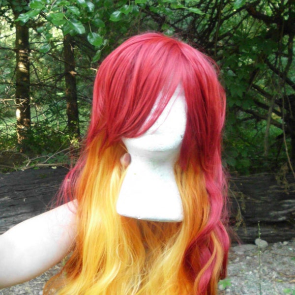 Fire Wig - Etsy