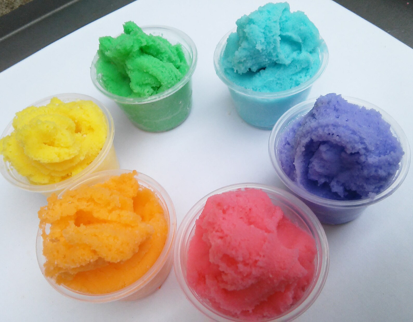 Cloud Slime Bundle Party Pack Slime Snow Dough Rainbow Bundle | Etsy