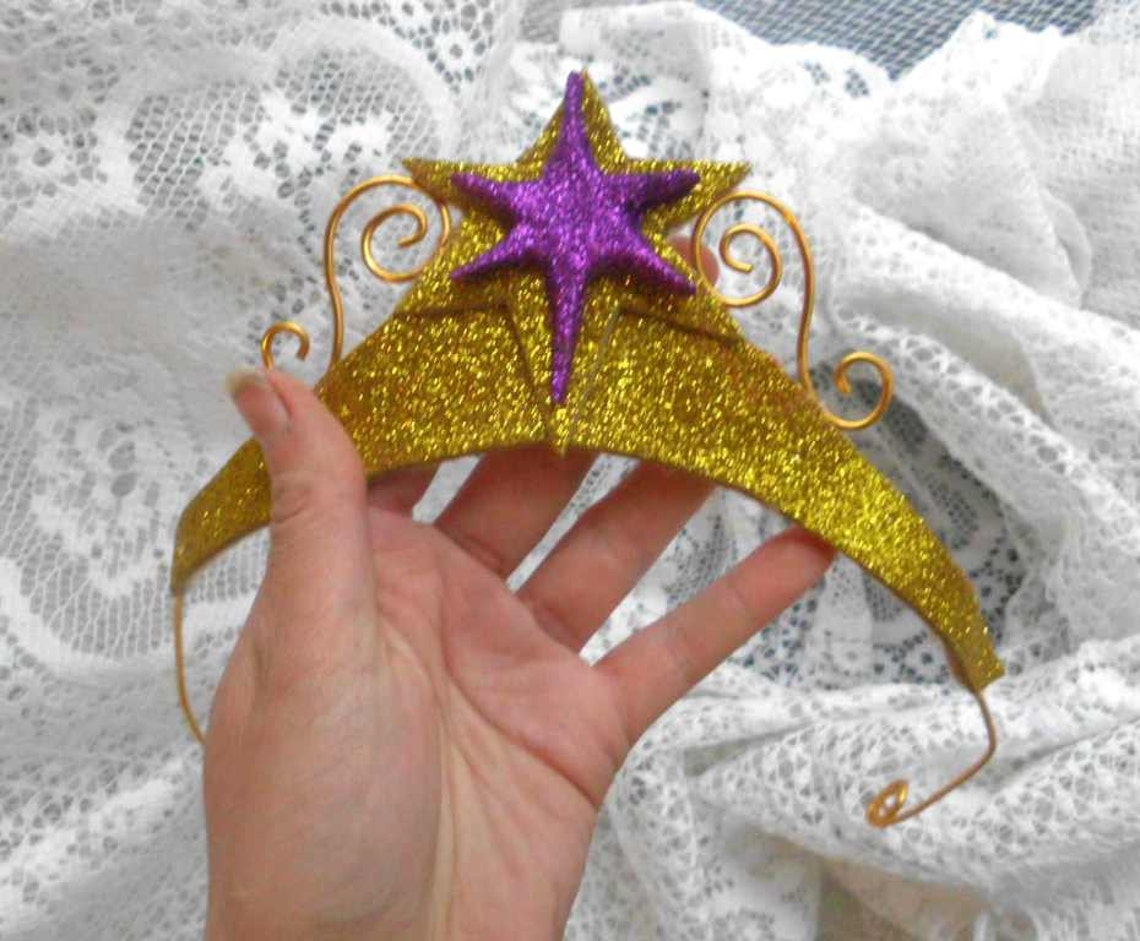 Twilight Sparkle Crown, Gold Crown, Princess, Headband, MLP, My Little ...