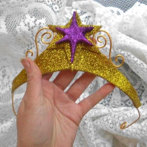 Twilight Sparkle Crown, Gold Crown, Princess, Headband, MLP, My Little ...