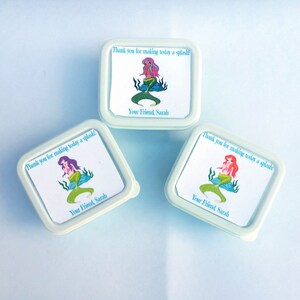 Mermaid Slime Pack of 3 Birthday Slime Classroom Treats Mermaid Party ...