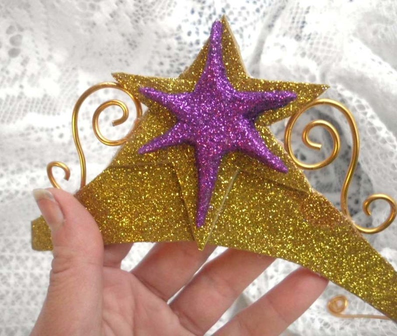 Twilight Sparkle Crown, Gold Crown, Princess, Headband, MLP, My Little ...