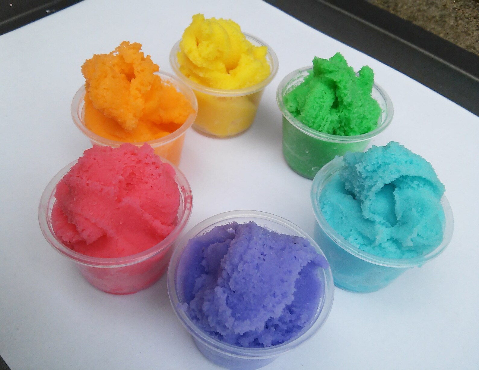 Cloud Slime SCENTED Bundle Party Pack Slime Snow Dough Rainbow - Etsy