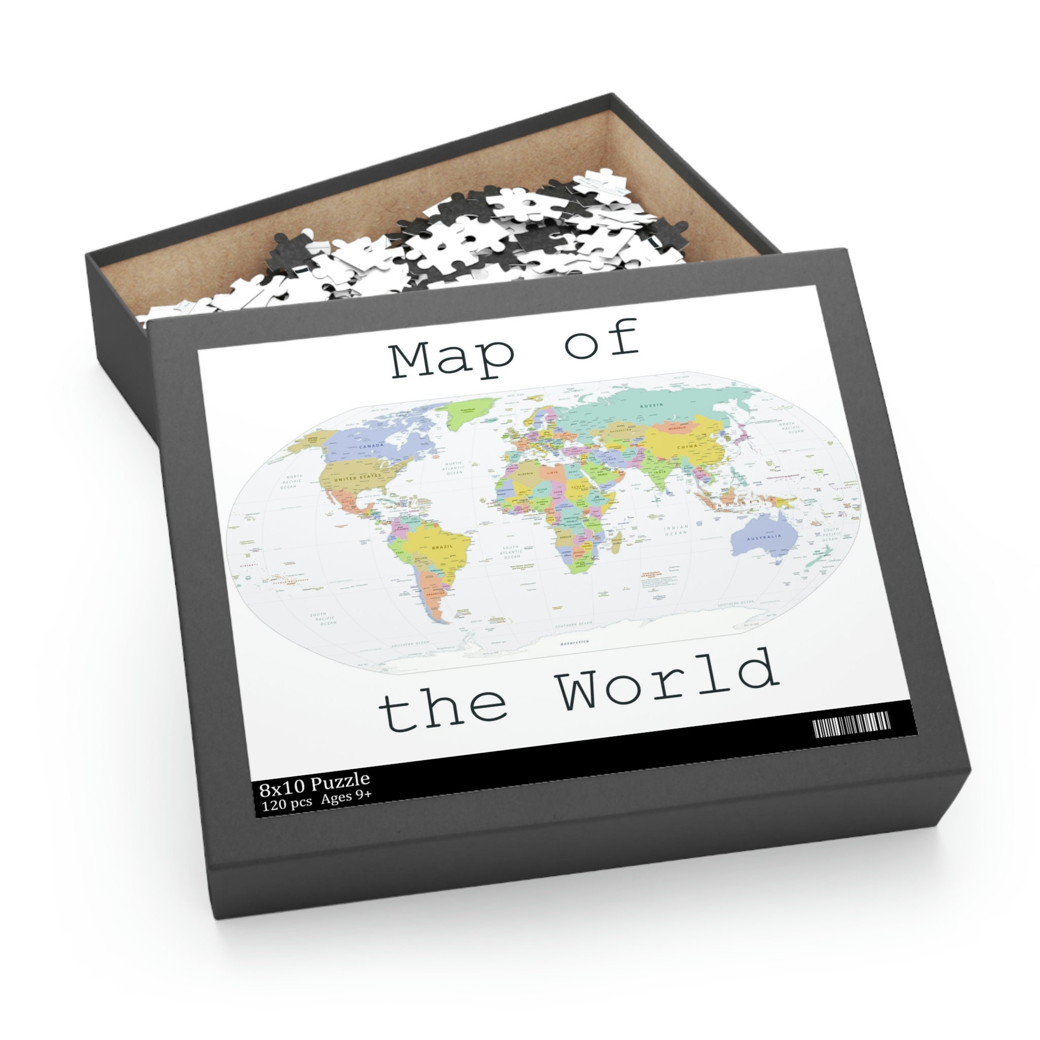 World Map Puzzle Online