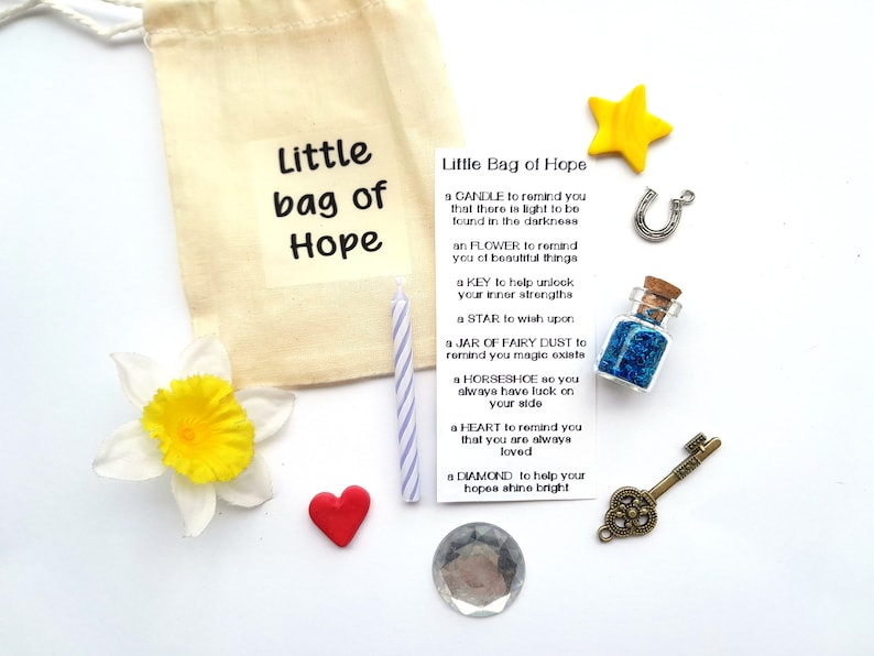 Little Bag of Hope, Encouragement Gift, Lift Spirits, Uplifting ...