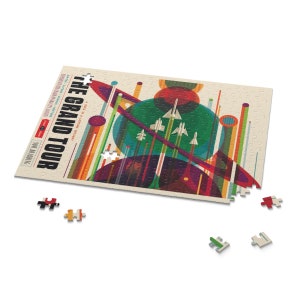 Nasa Puzzle, Vision of the Future, Retro Space, Vintage Artwork ...