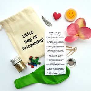 Little Bag of Friendship, Small Gift, BFF Gift, Bestie, Party Favor ...