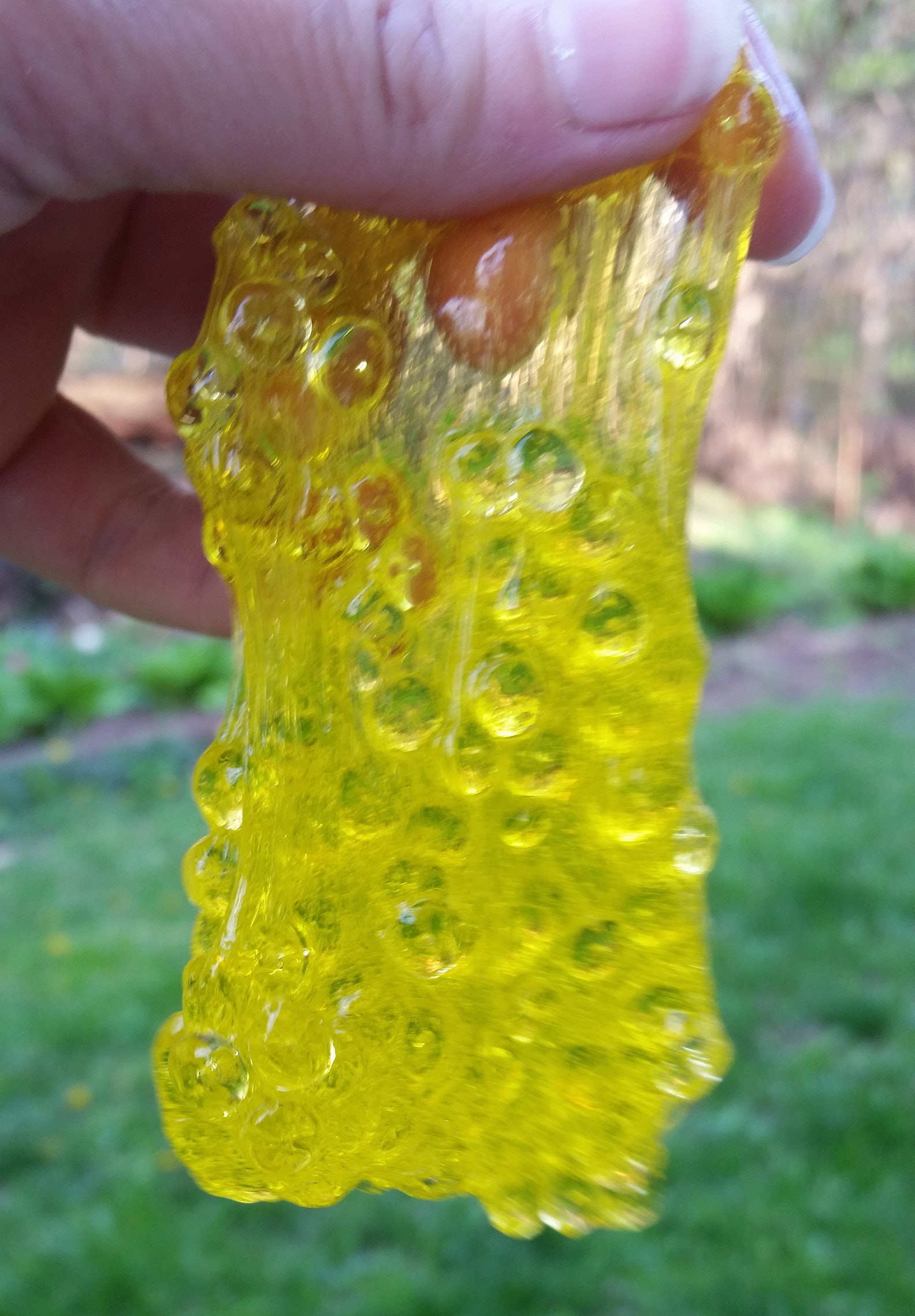 Fishbowl Slime You Choose Color Slime Fish Bowl Ice Iced - Etsy