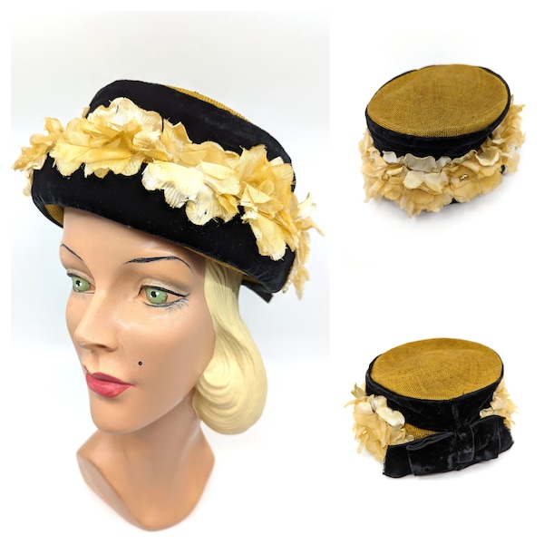 Vintage Hat Box - Etsy