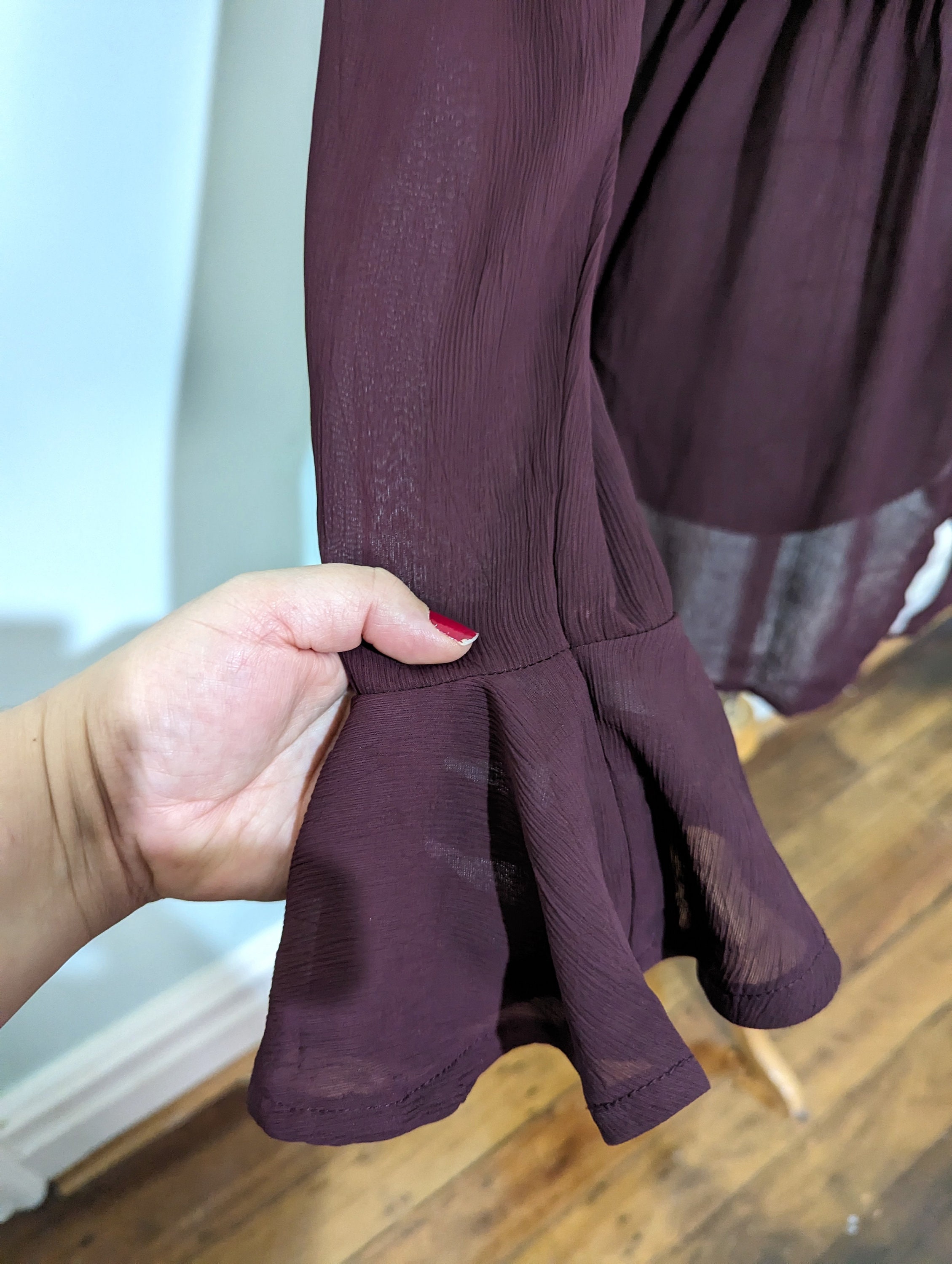 Vintage 1990s Burgundy Blouse, 1990s Miss Shop Blouse, Bows Blouse, 90s ...