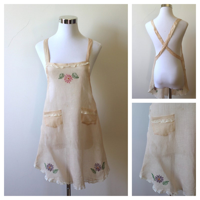 Antique Apron - Etsy