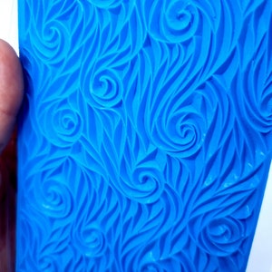 The Swirls Silicone Texture - Etsy