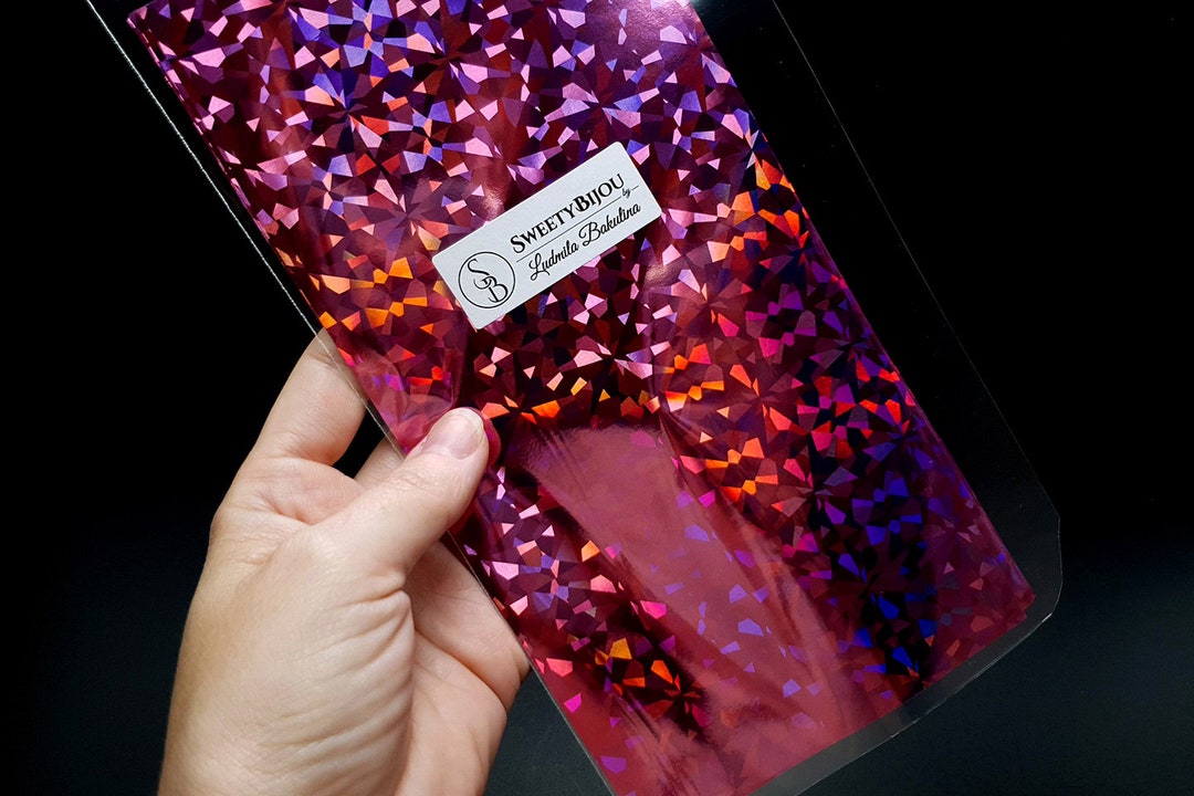 Pink Shards Foils (10 Pcs) - Etsy