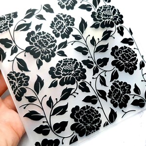 Black Roses Plastic Textures - Etsy