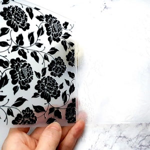 Black Roses Plastic Textures - Etsy