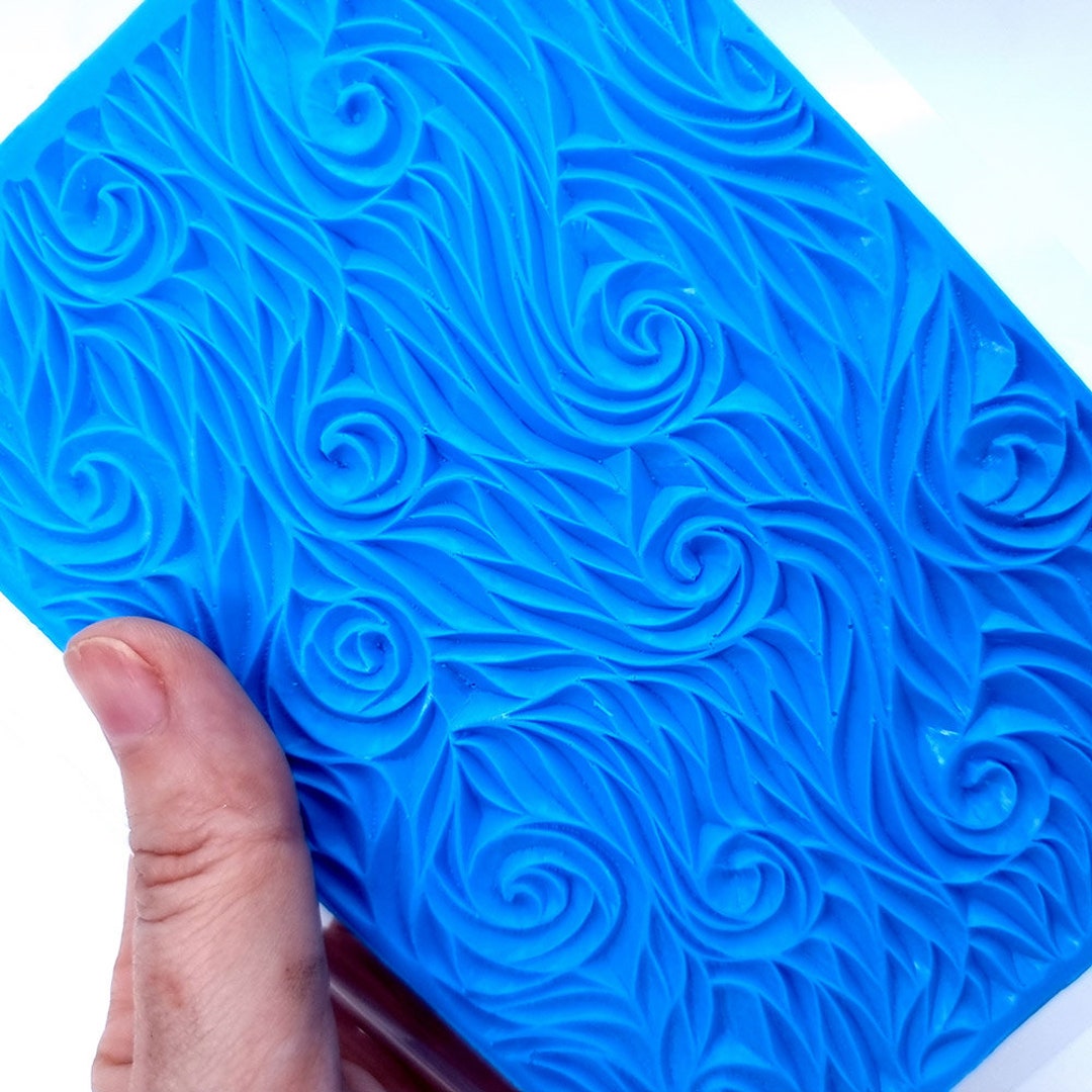 The Swirls Silicone Texture - Etsy