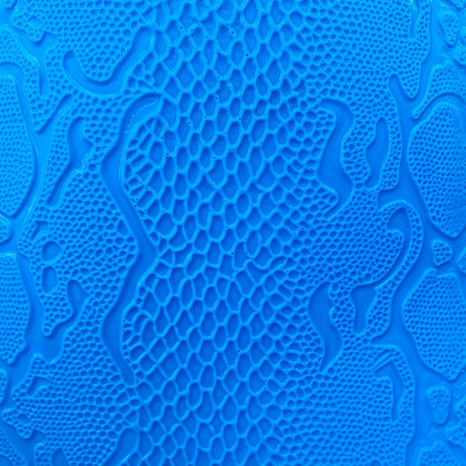 Deep Snake Pattern Silicone Texture - Etsy