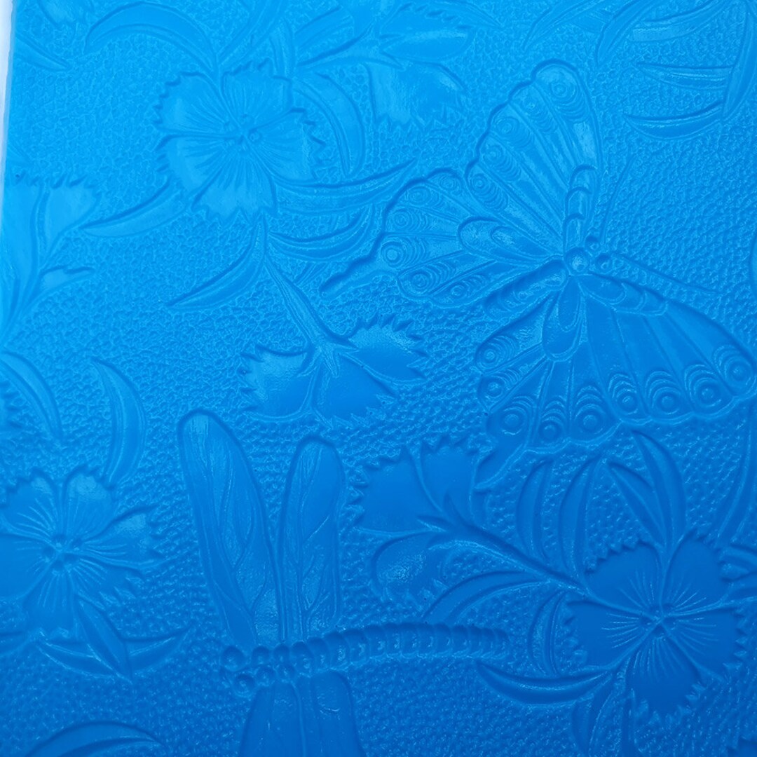 Dragonfly and Butterfly Silicone Texture - Etsy
