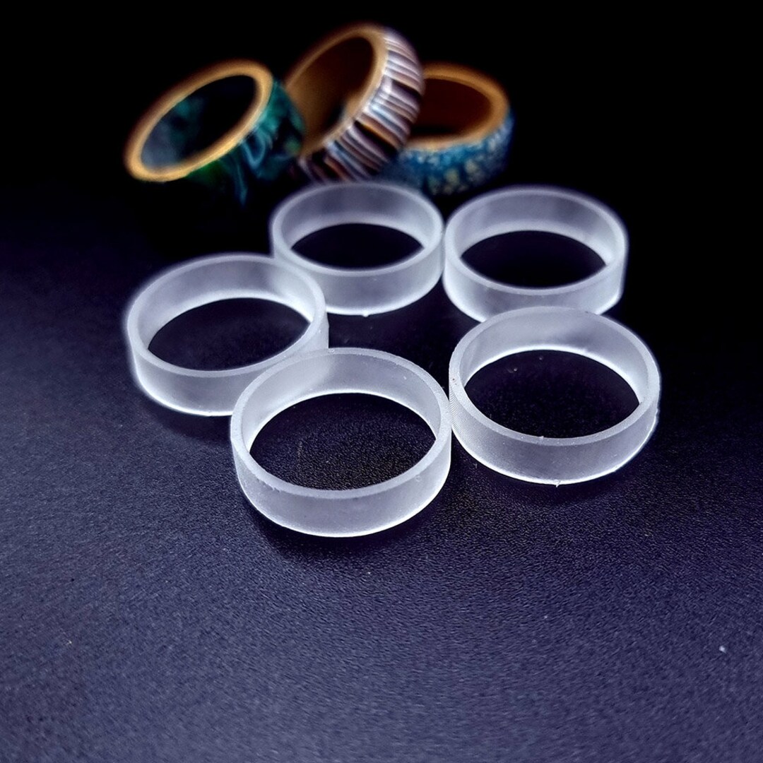 5x Baking Blanks for the Rings normal, 5.0mm - Etsy