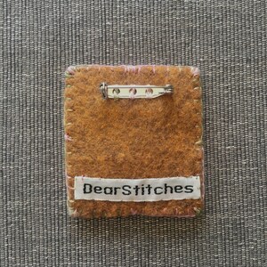 Little Meadow Pin Original OOAK - Etsy