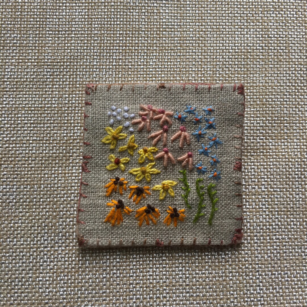 Mini Garden Pin - Original - OOAK - Etsy