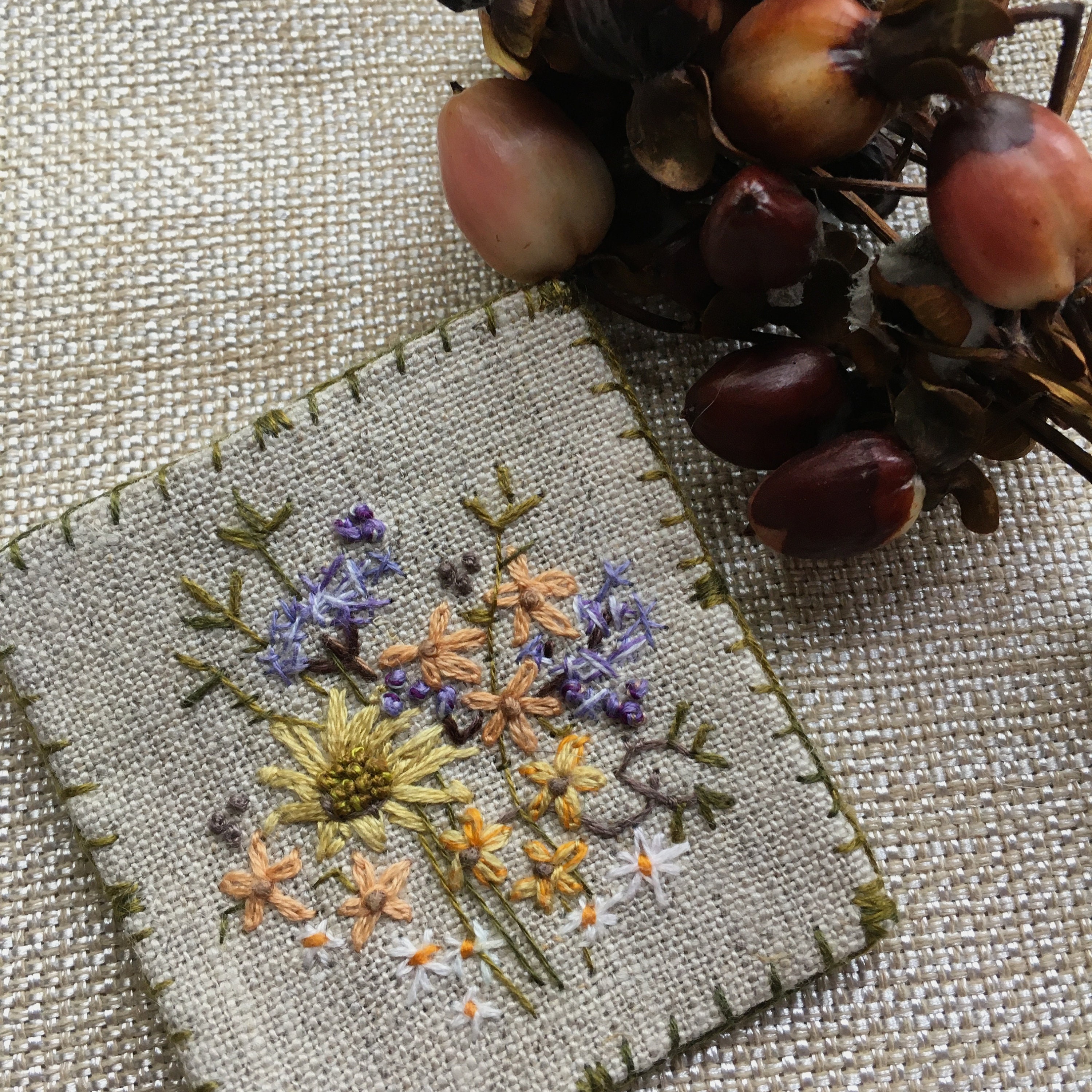 Autumn Pin - Original - OOAK - Etsy