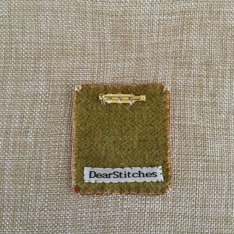 Carrot Bunch Pin - Original - OOAK - Tiny Embroidery - Etsy