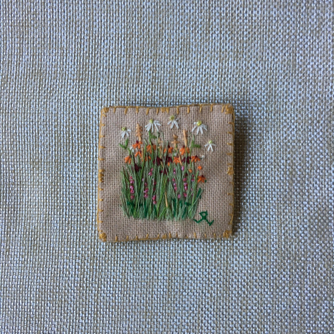 Little Meadow Pin Original OOAK - Etsy