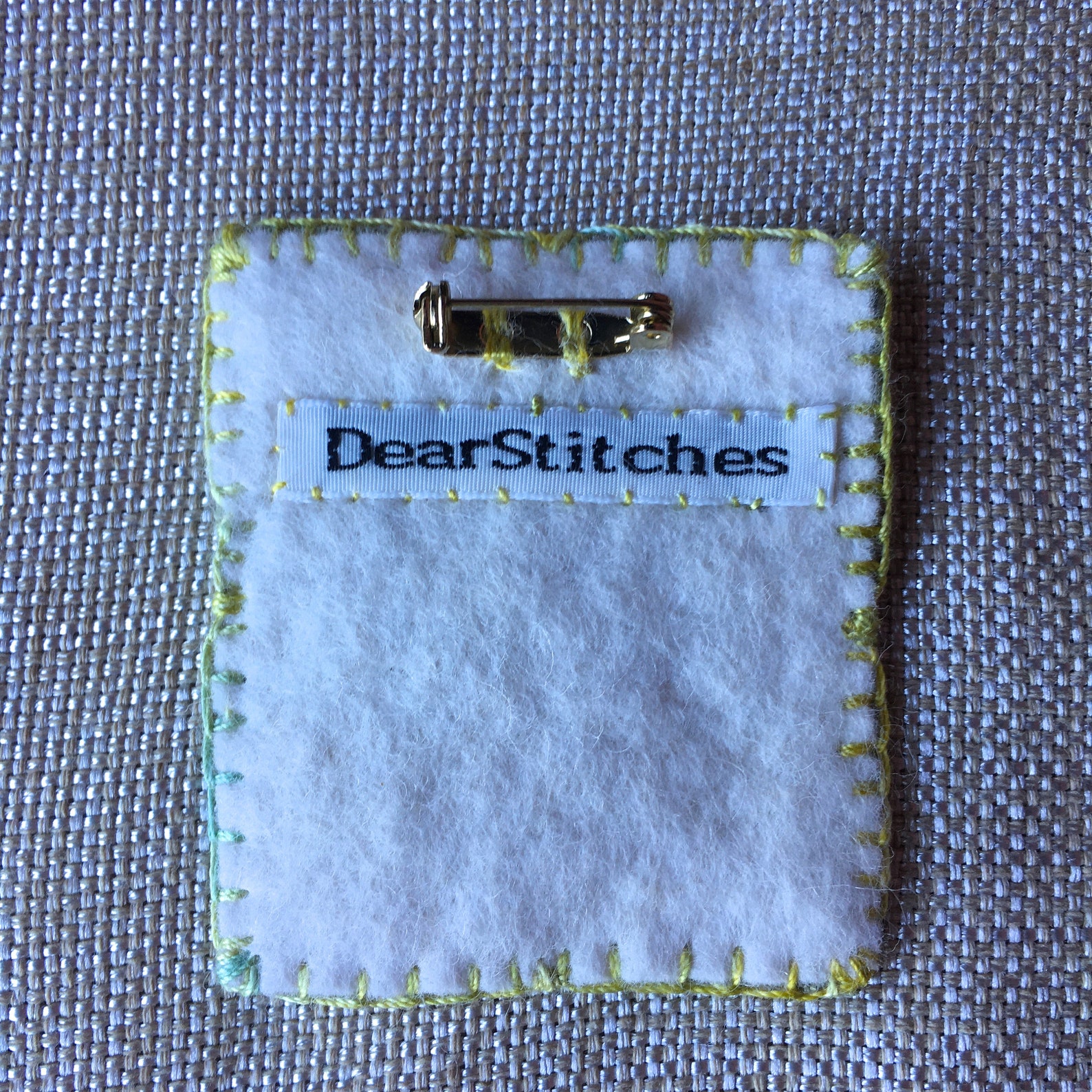 Carrots Pin OOAK Original Embroidery - Etsy