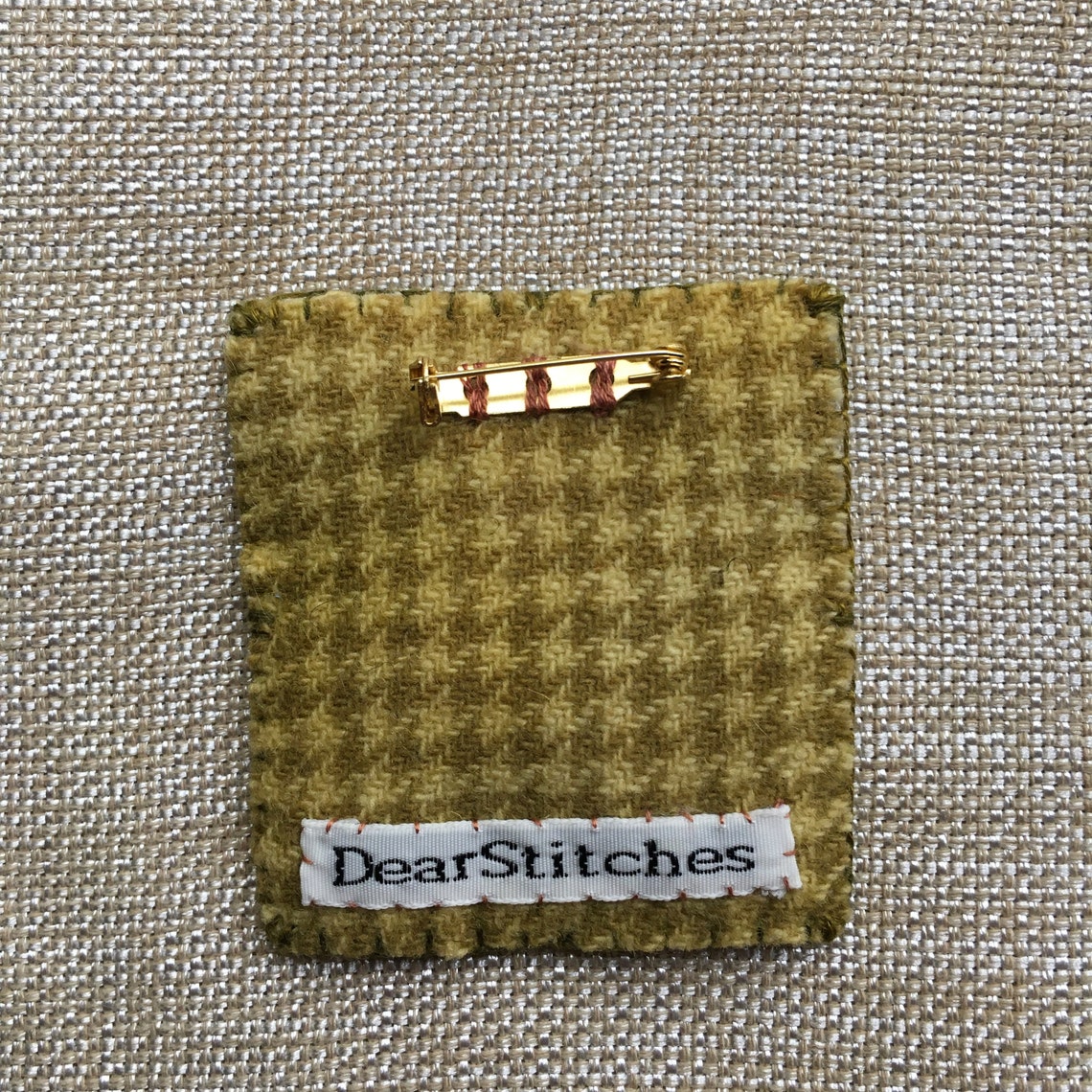 Autumn Pin - Original - OOAK - Etsy
