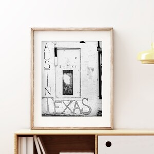Austin Photography, Austin Texas Print, Austin Sign, Austin ...