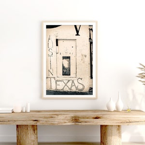 Austin Photography Austin Texas Print Austin Sign Austin - Etsy